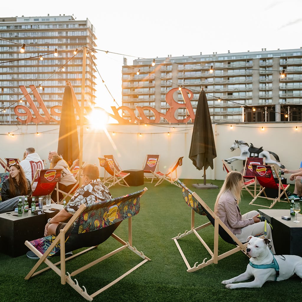 Cargo | Pop-up bar Oostende | Cargo | Summerbar Oostende